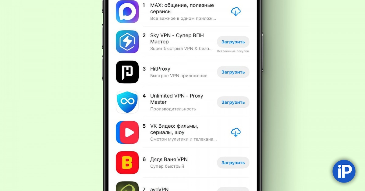 Мессенджер MAX стал самым популярным в российском App Store и занял ...