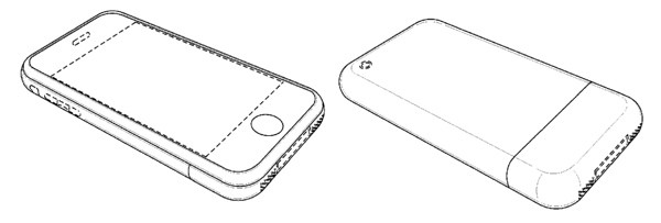 Патент на iPhone и iPod