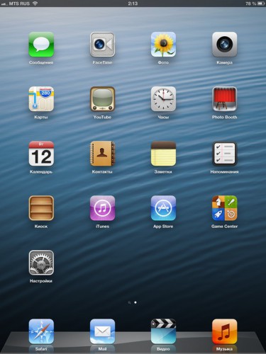 Масштабный обзор iOS 6
