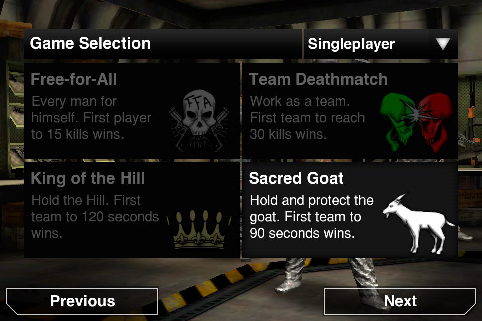 Trigger Fist. Capture the… goat