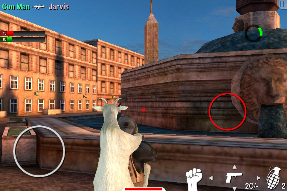 Trigger Fist. Capture the… goat