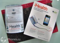 Обзор беспроводного тонометра iHealth