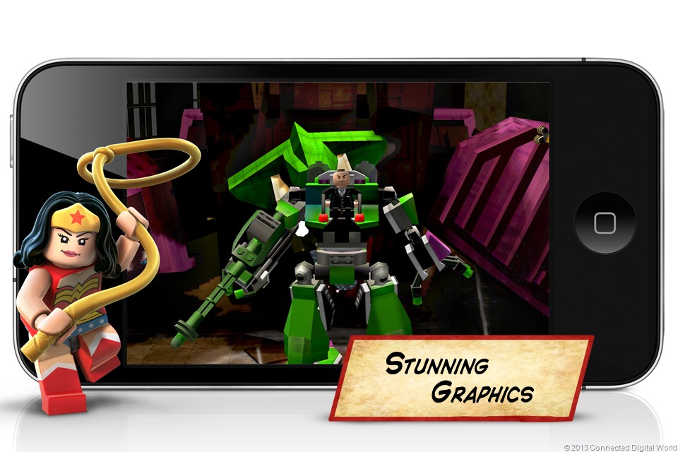 LEGO Batman: DC Super Heroes появилась в App Store