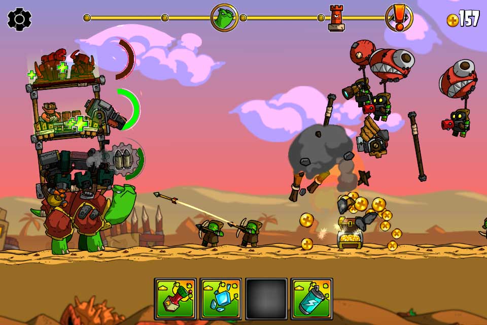 Shellrazer. Боевая черепаха