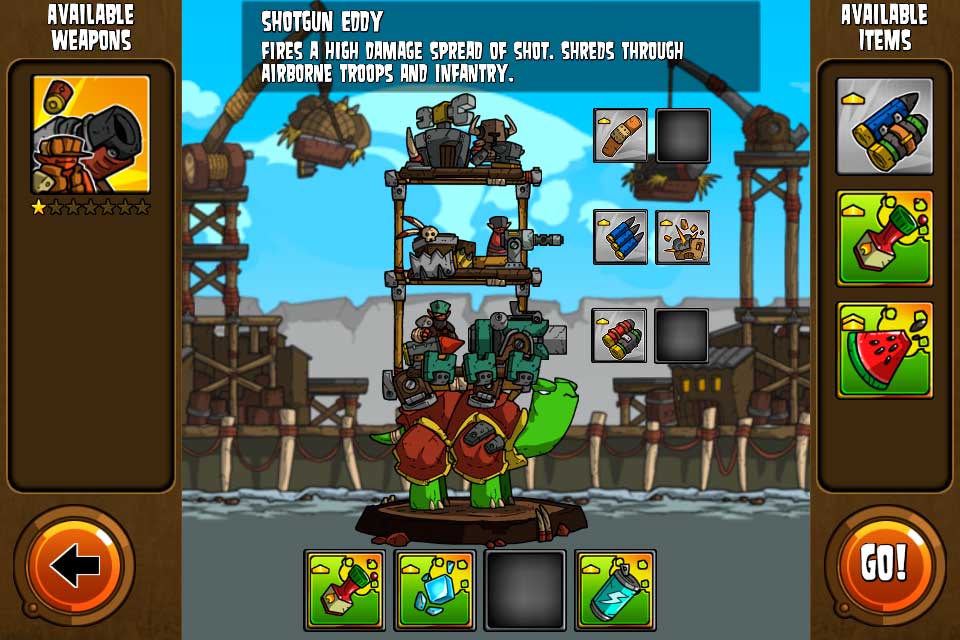 Shellrazer. Боевая черепаха