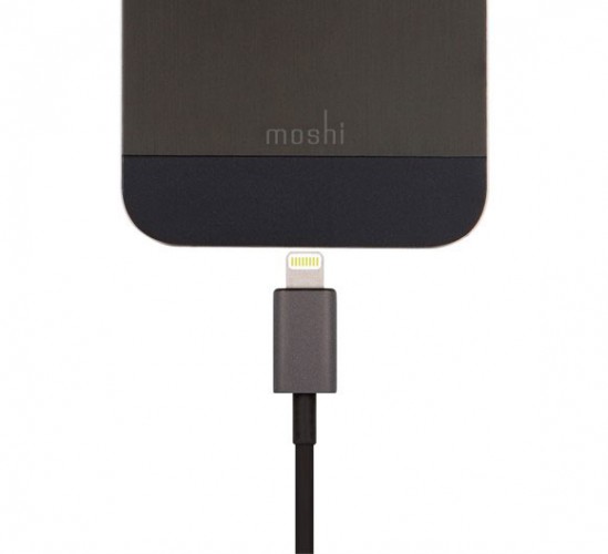Moshi выпустила алюминиевый кабель Lightning