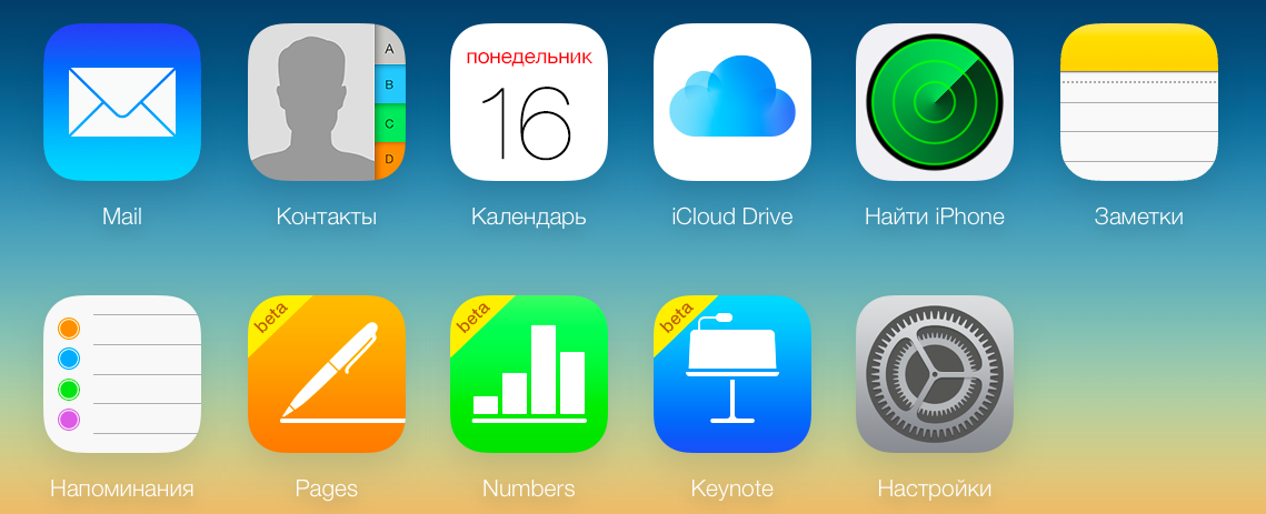 iWork теперь доступен через любую операционную систему