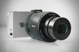 Обзор смарт-объектива Sony QX-100 и его перспективы на рынке