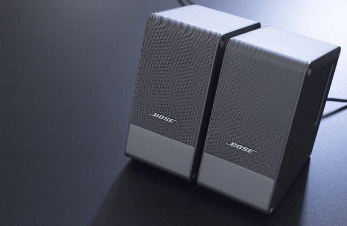 Обзор акустики Bose Computer MusicMonitor. Стильное стерео для Mac