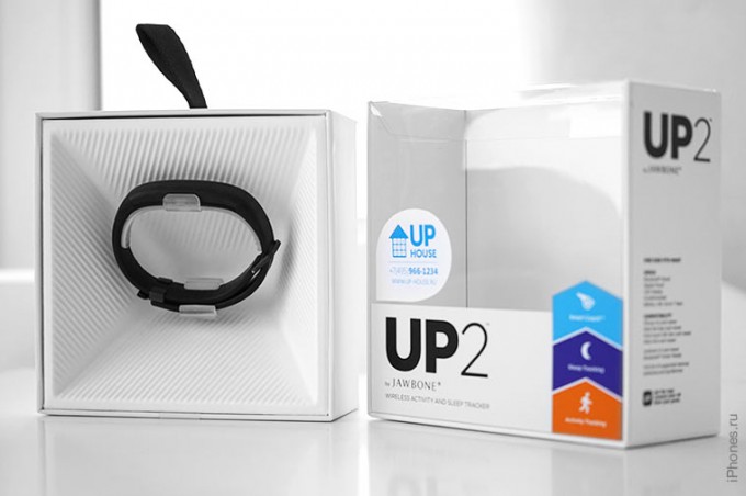 Обзор спортивного трекера Jawbone UP2