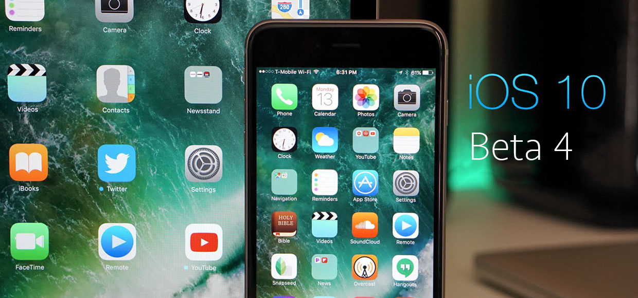 Вышла iOS 10.2 beta 4 для разработчиков. OTA-апдейт работает