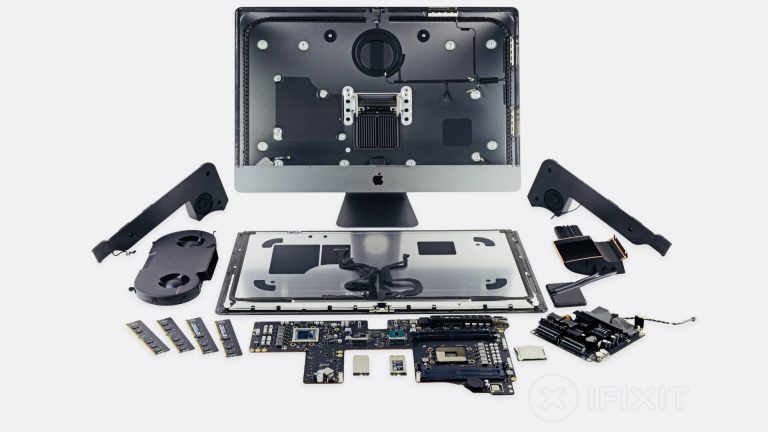 iFixit: iMac Pro почти нереально починить