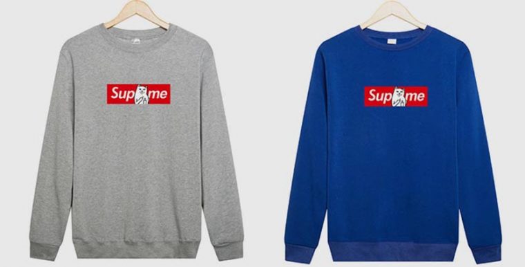 20 клонов одежды и аксессуаров Supreme с AliExpress