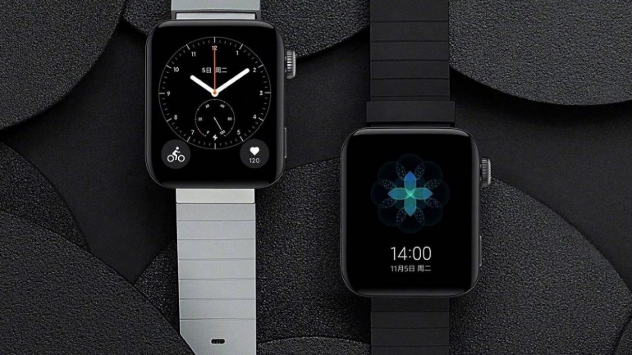 Xiaomi представила Mi Watch, и это самая наглая копия Apple Watch