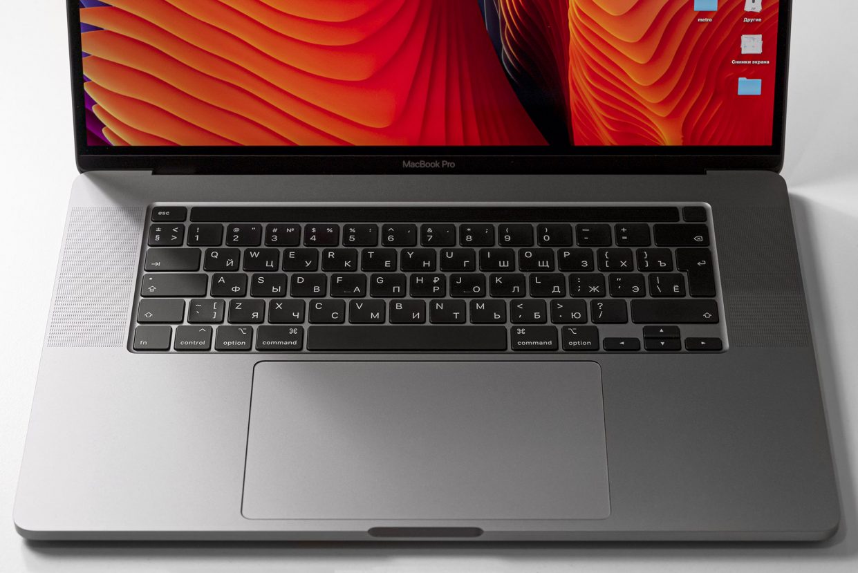 Обзор 16-дюймового MacBook Pro. Точнее, его клавиатуры