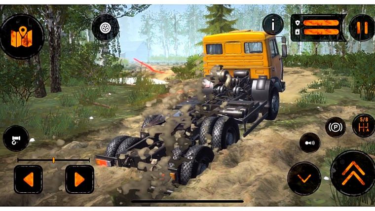 УАЗы грязи не боятся. Обзор симулятора бездорожья MudRunner для iOS