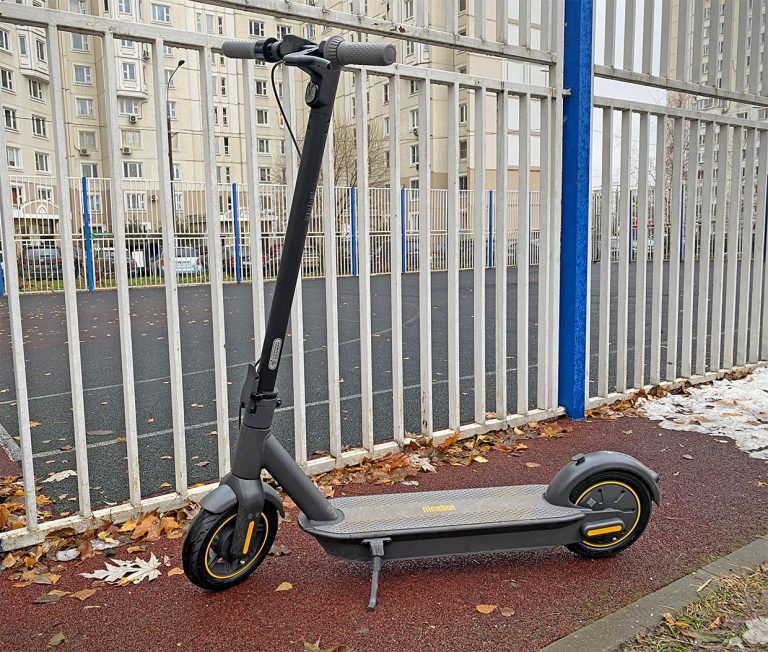 Обзор самоката Ninebot Kickscooter Max G30P. Лучший выбор и награда ...