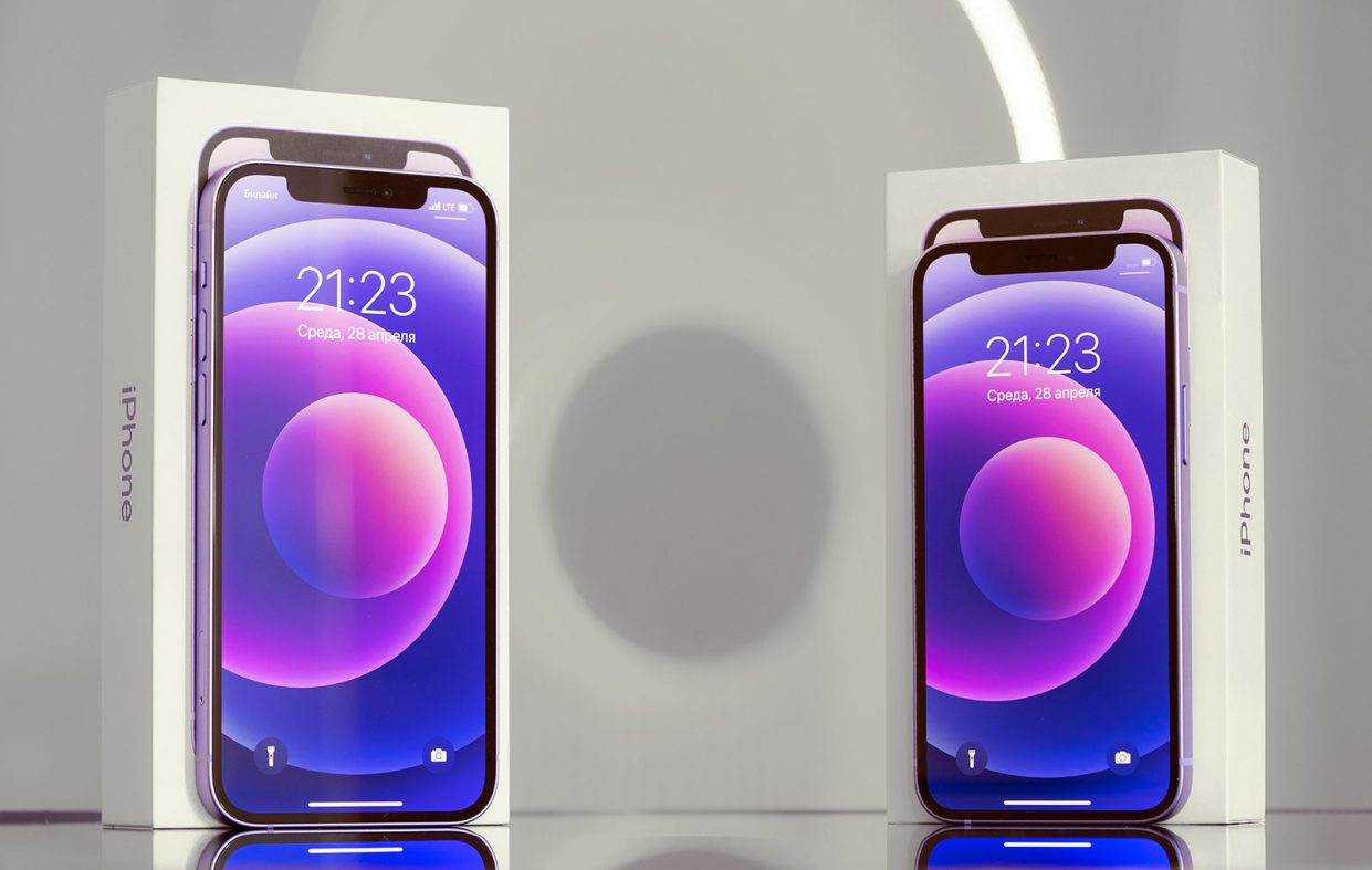 Обзор и впечатления от нового фиолетового iPhone 12. Он будет хитом