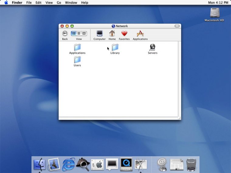 Как изменилась Mac OS X за 22 года. История эволюции от старенькой ...