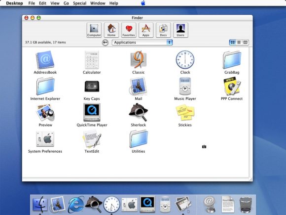 Как изменилась Mac OS X за 22 года. История эволюции от старенькой ...