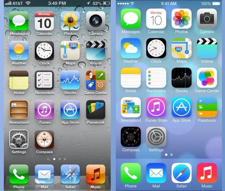 Как изменилась мобильная ОС Apple за 10 лет. Сравнение iOS 6 и iOS 16