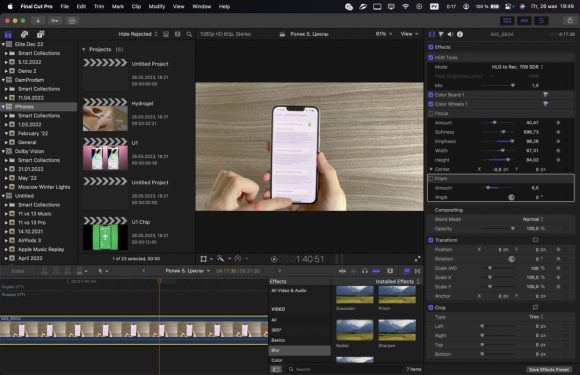 7 причин, почему про Final Cut Pro можно забыть. Год пользуюсь Premiere Pro и не хочу обратно