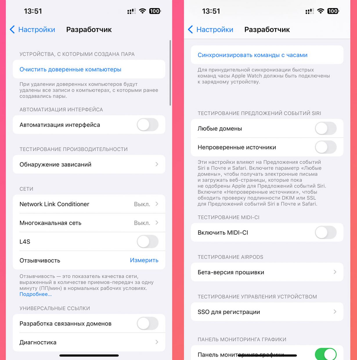 Вжух, и вы открыли секретные настройки. Как включить Режим разработчика ...