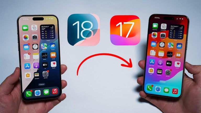 Как на iPhone откатиться с iOS 18 до iOS 17