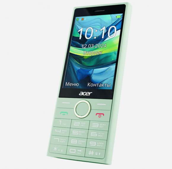 Acer внезапно представила кнопочные телефоны серий Disco, Twist и Jive