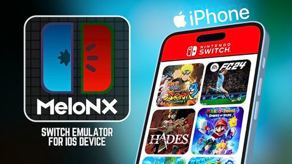 Как запускать игры для Nintendo Switch на iPhone и iPad. Настраиваем ...